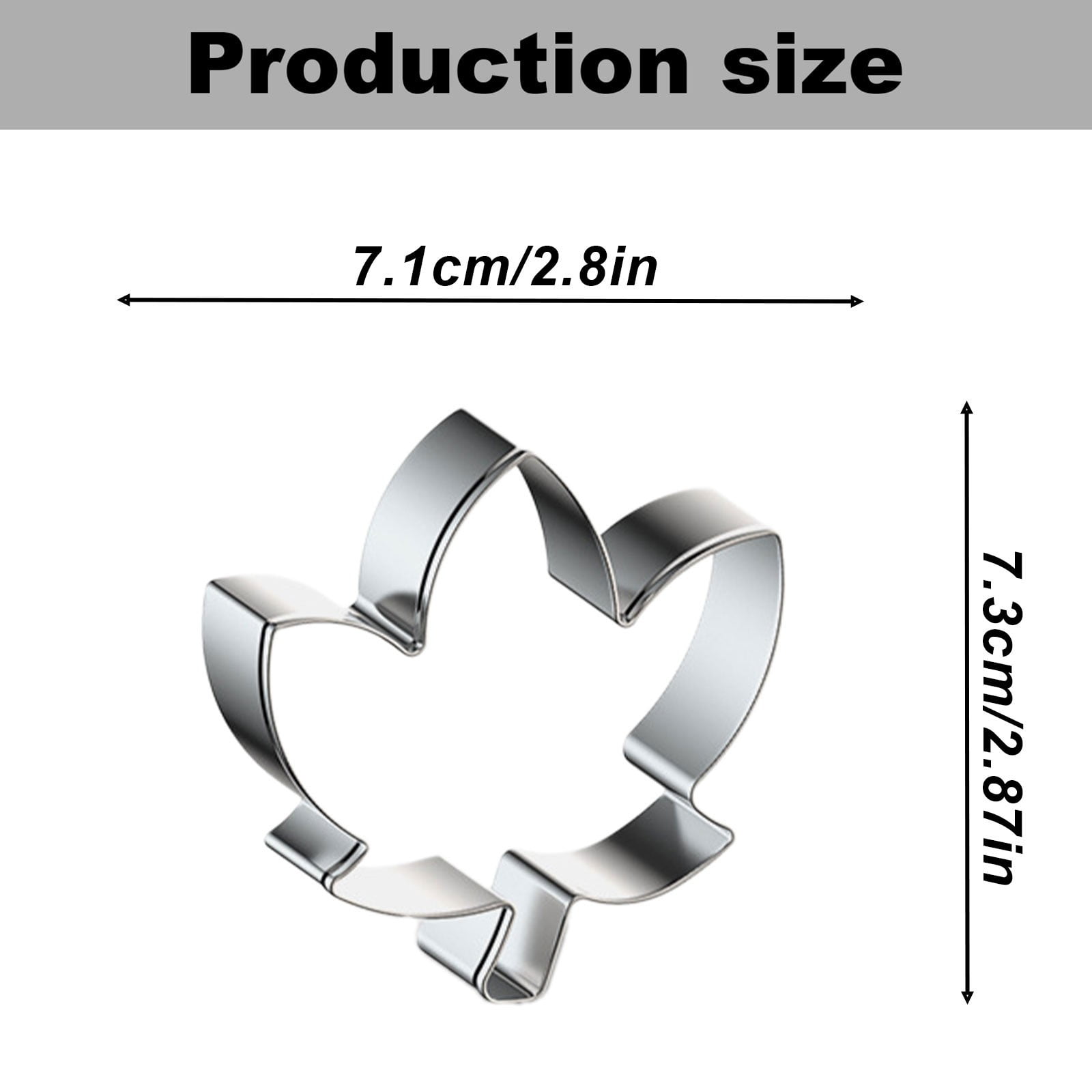 Haful Cooking Utensils Stainless Cookie Cutters Set Diy Cake & Griddle ...