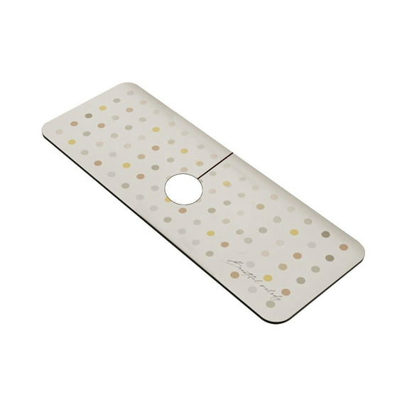 Haful Drain Rack Absorbent Kitchen Guard and Faucet Drain Mat Non Fast ...