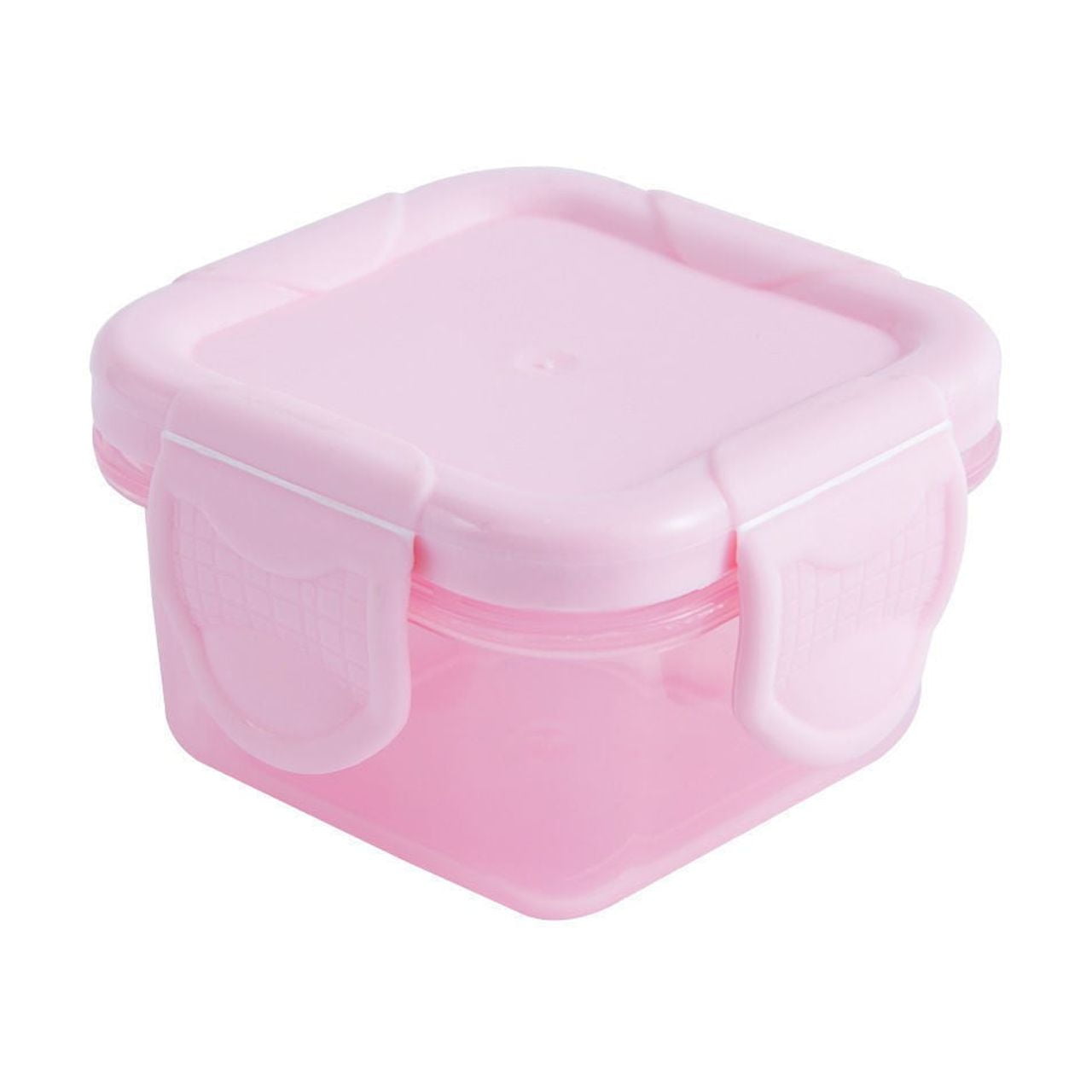 Haful Food Storage,Sealed Fresh-Keeping Box Pink,Mini Plastic Food ...