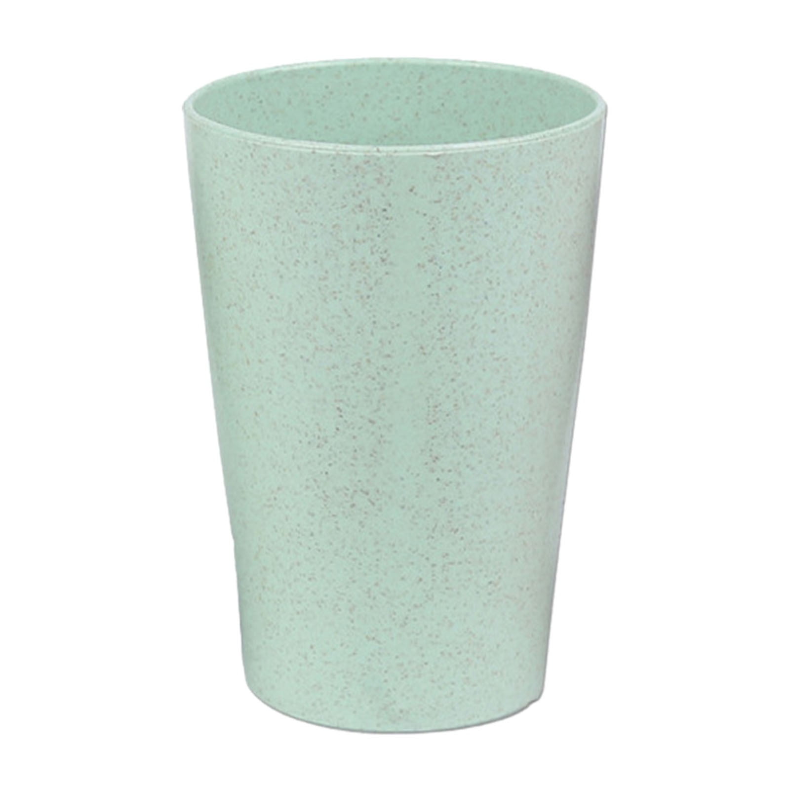 Haful Glass&Bottle,Wheat Straw Mouthwash Cup Green Small,Healvian ...