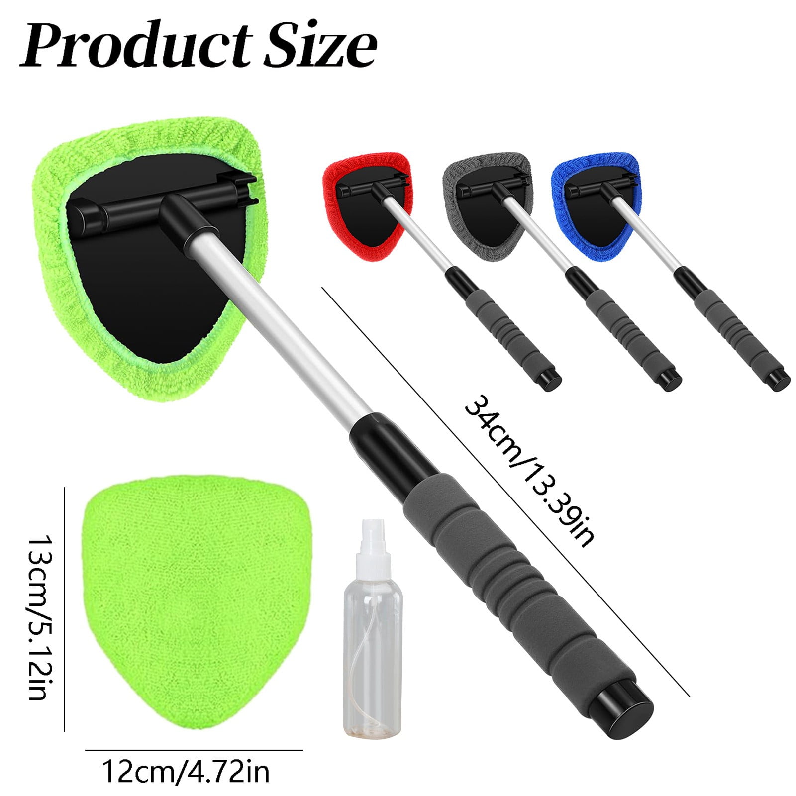 Haful Grey Car Windshield Cleaning Brushwindshield Cleaner Tool Car ...