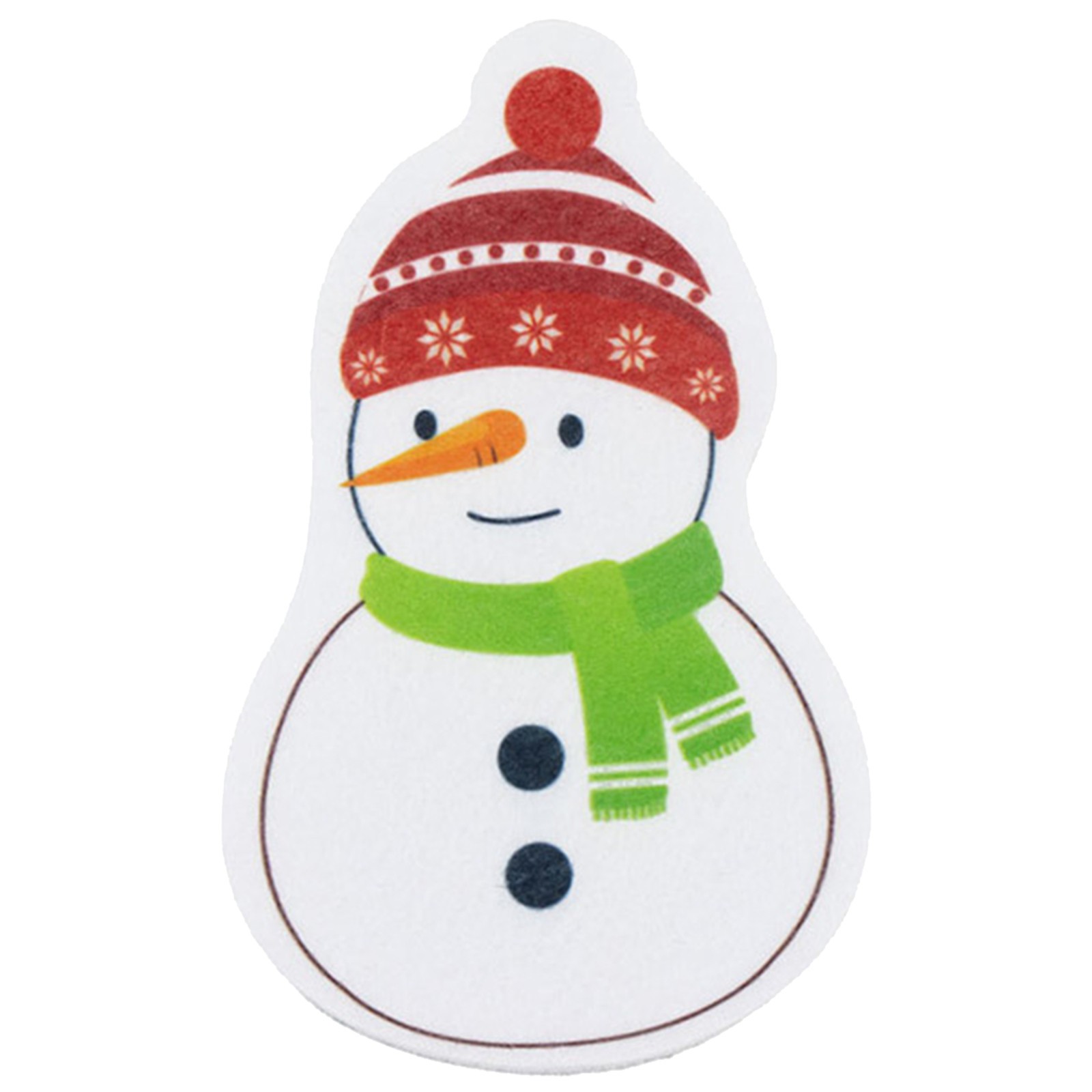 Haful One Sponge Sponge Christmas Kitchen Sponges Christmas Sponge ...
