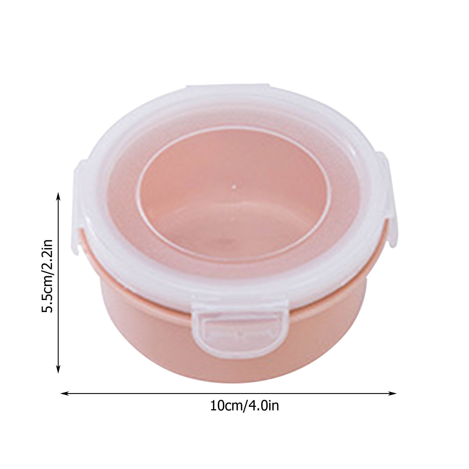 Haful Round Bento Box Csimple Refrigerator Preservation Box Small Lunch ...