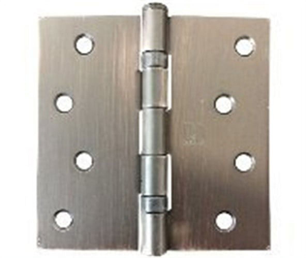 Hager Hinge BB1741426D 4" x 4" Square Corner Ball Bearing Full Mortise ...