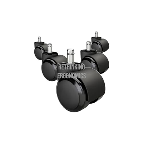 Hag Capisco and Other Office Chairs - Decompression Caster Wheels ...