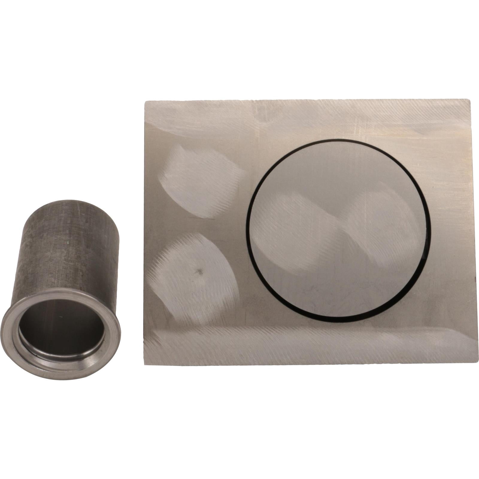 Hagan Street Rods 45 RF 45 Degree Flat Series LH Hinge Round Fuel Door ...