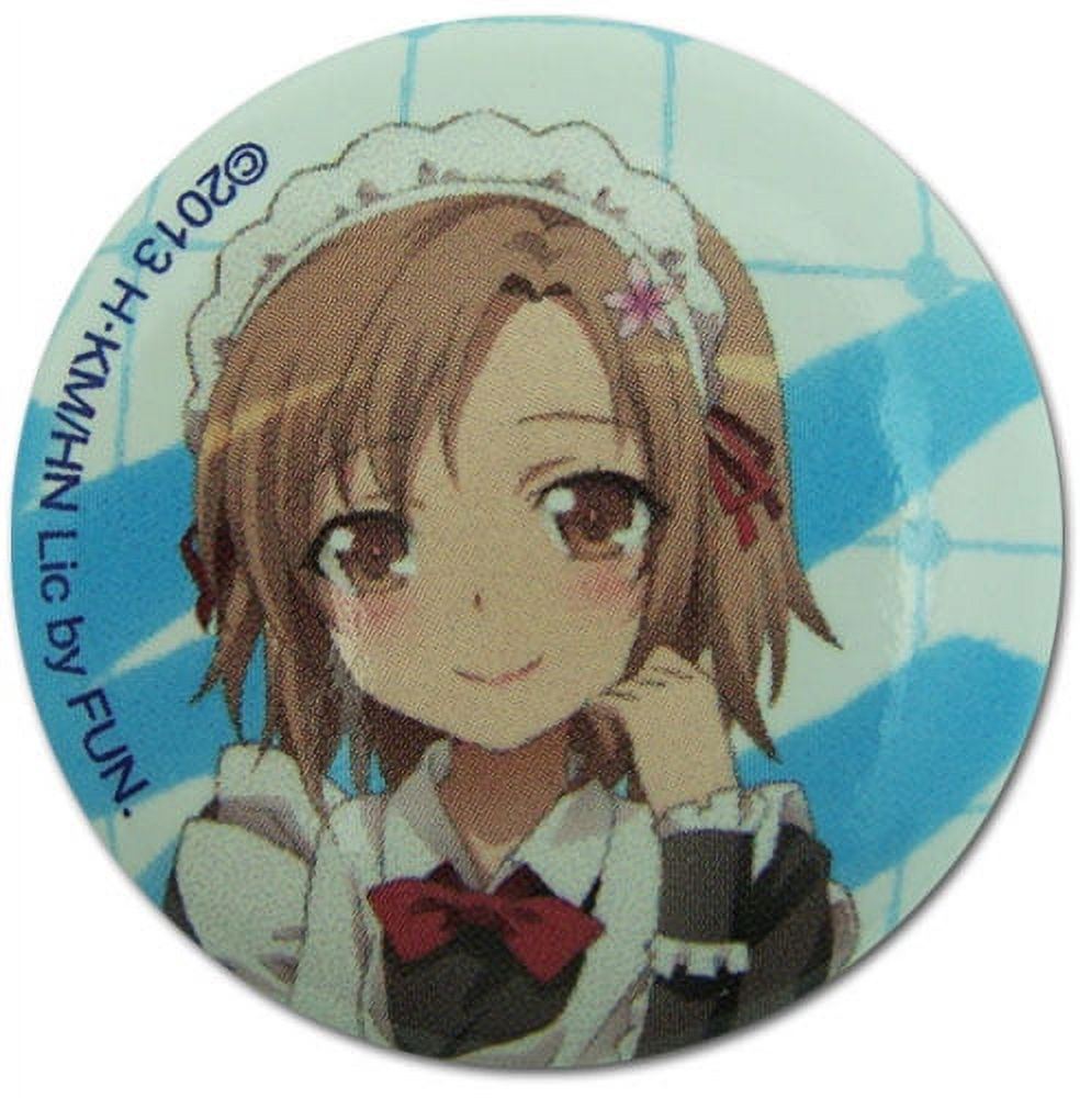 Haganai Next Yukimura Anime 1.25" Button GE-16476 - Walmart.com