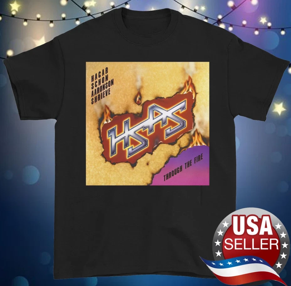 Hagar Schon Aaronson Shrieve ALBUM T-shirt size S-5XL - Walmart.com