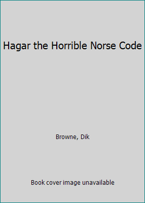Pre-Owned Hagar the Horrible Norse Code (Mass Market Paperback) 0441314678 9780441314676 ...