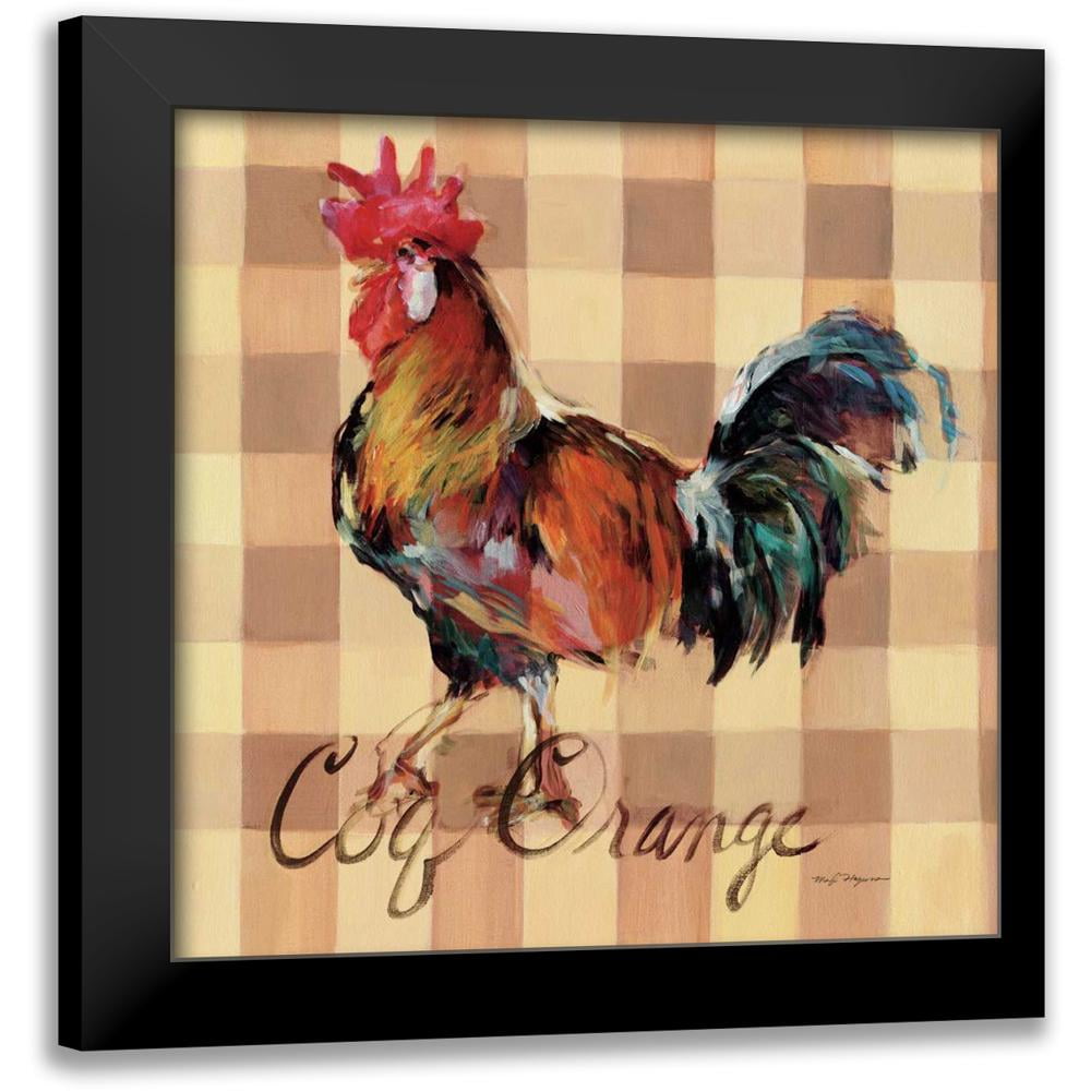 Hageman, Marilyn 12x12 Black Modern Framed Museum Art Print Titled ...