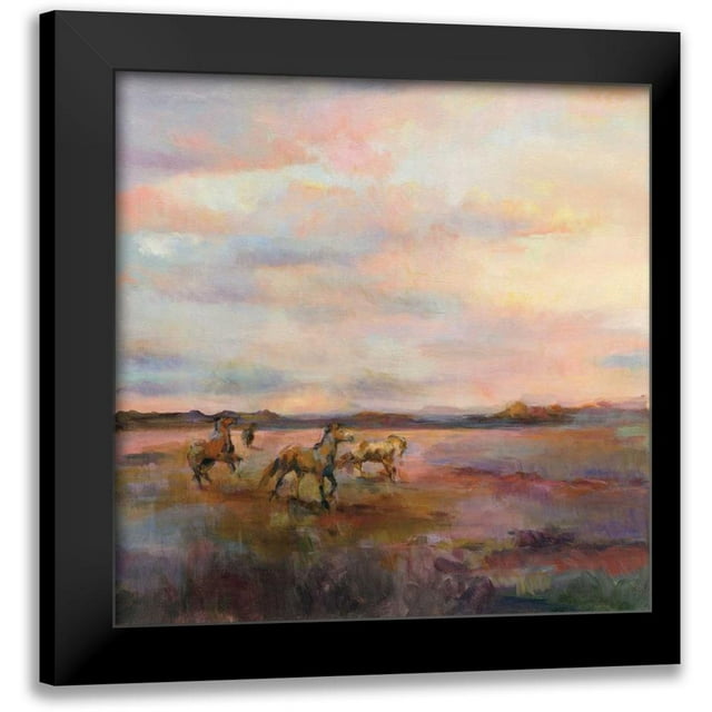 Hageman, Marilyn 12x12 Black Modern Framed Museum Art Print Titled ...