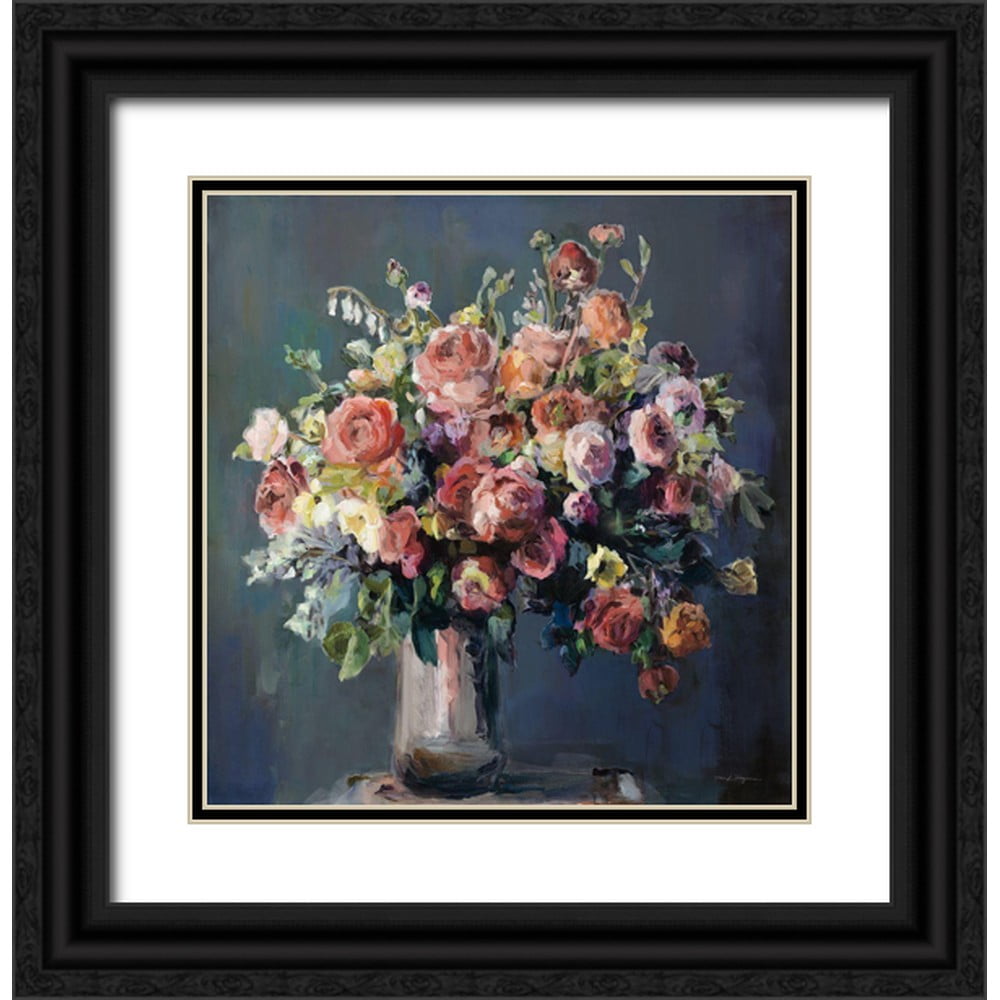 Hageman, Marilyn 12x12 Black Ornate Wood Framed with Double Matting ...