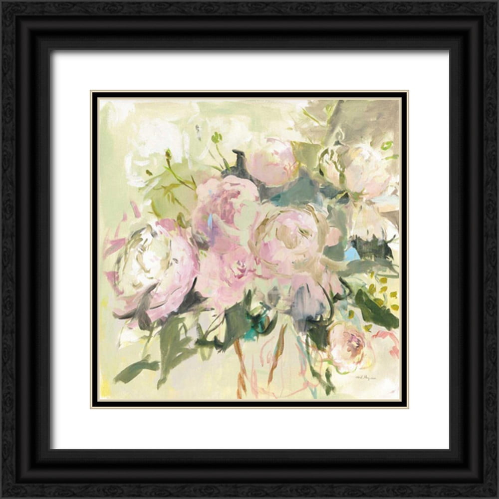 Hageman, Marilyn 12x12 Black Ornate Wood Framed with Double Matting ...