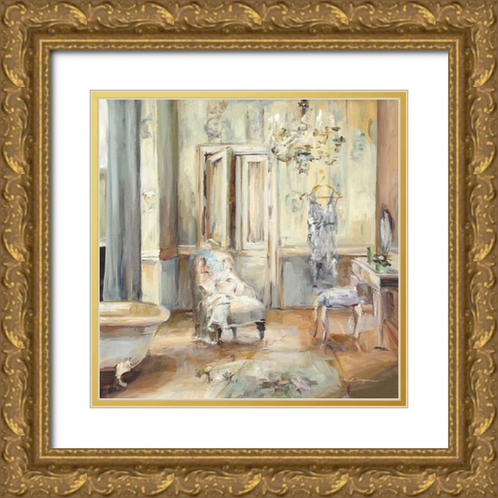 Hageman, Marilyn 12x12 Gold Ornate Wood Framed with Double Matting ...