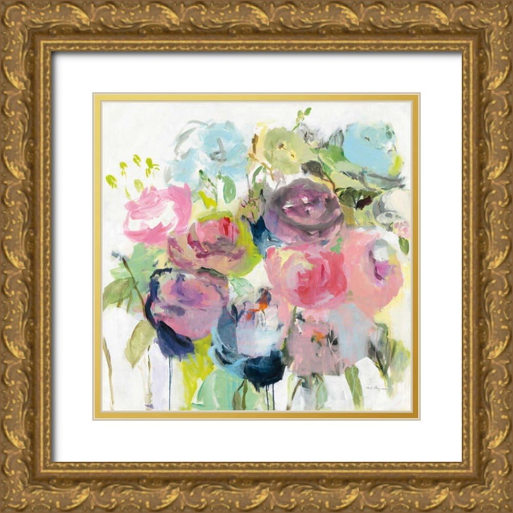 Hageman, Marilyn 12x12 Gold Ornate Wood Framed with Double Matting ...