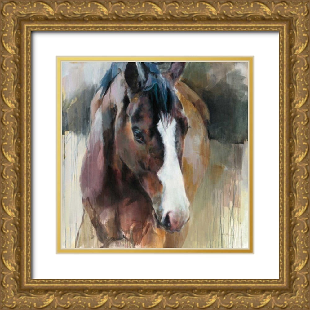 Hageman, Marilyn 12x12 Gold Ornate Wood Framed with Double Matting ...