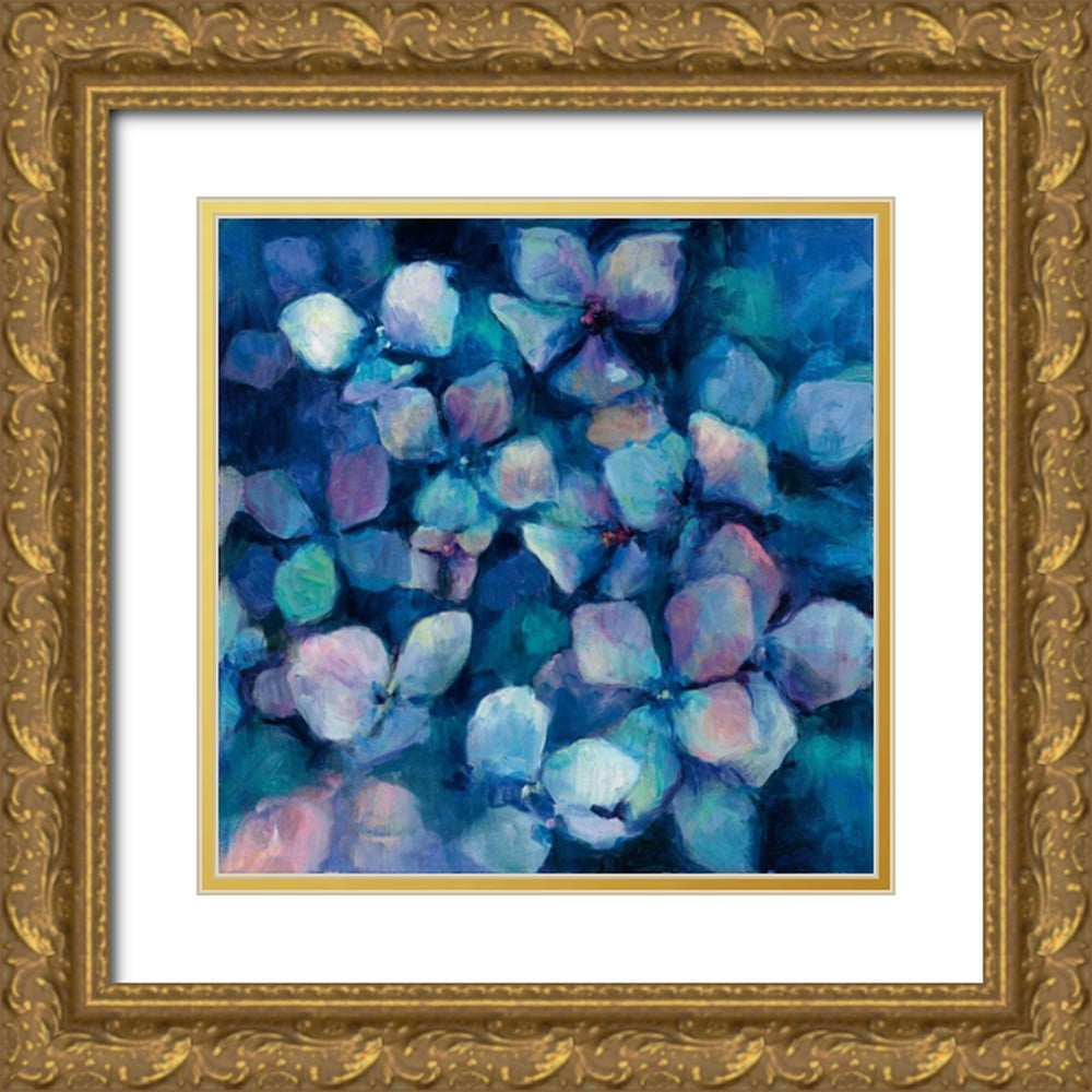 Hageman, Marilyn 12x12 Gold Ornate Wood Framed with Double Matting ...