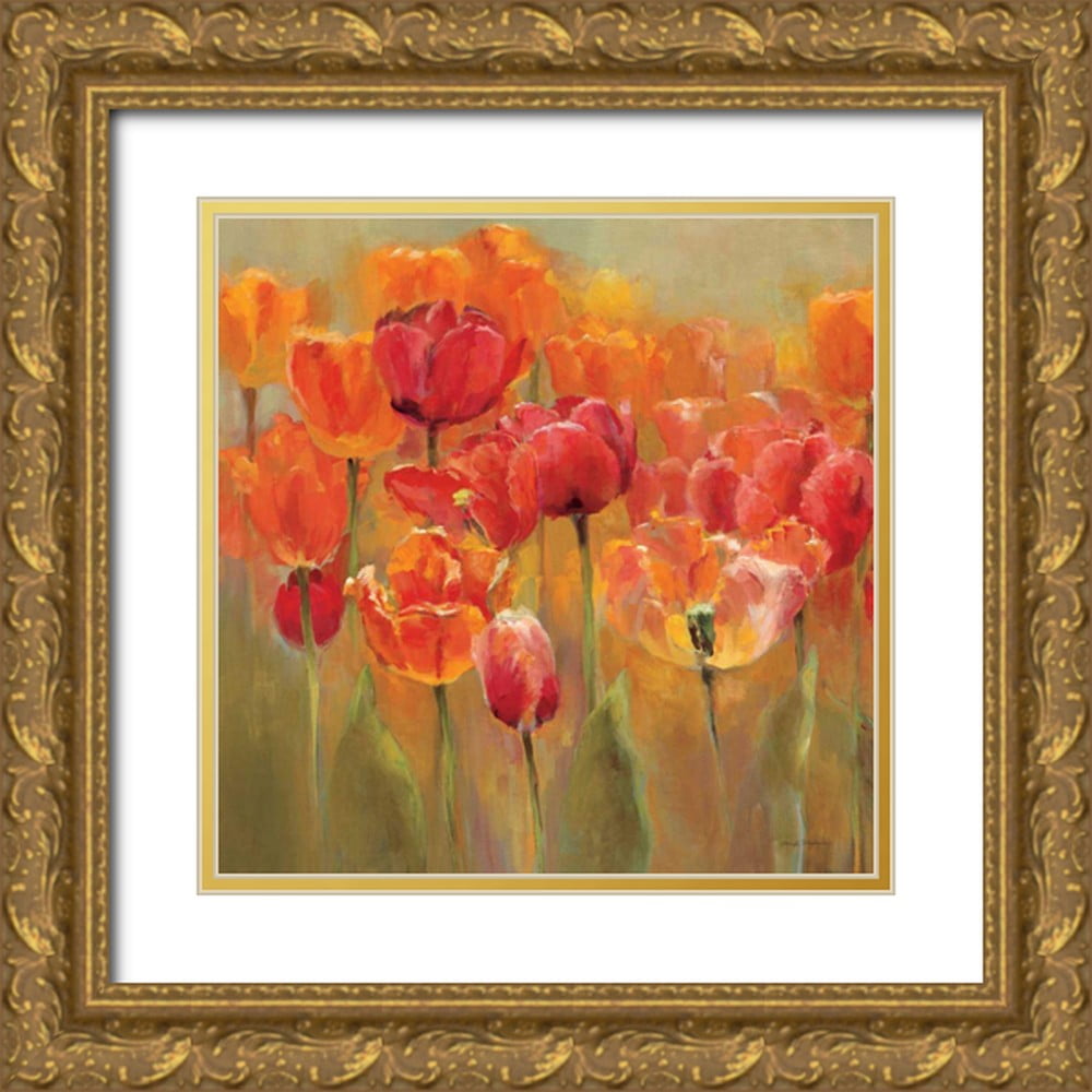 Hageman, Marilyn 12x12 Gold Ornate Wood Framed with Double Matting ...