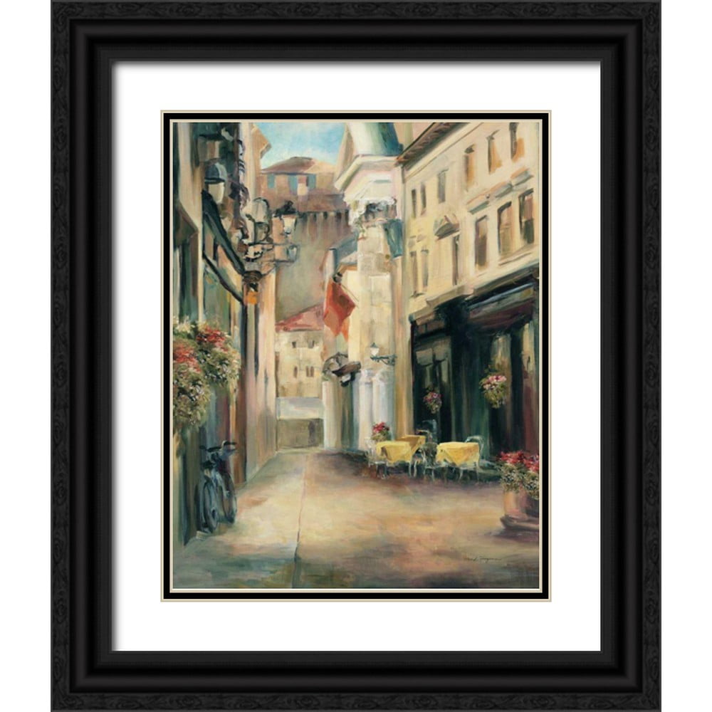 Hageman, Marilyn 12x14 Black Ornate Wood Framed with Double Matting ...