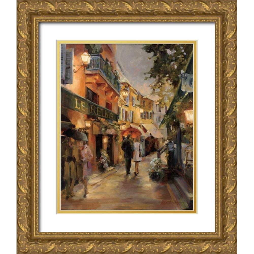 Hageman, Marilyn 12x14 Gold Ornate Wood Framed with Double Matting ...