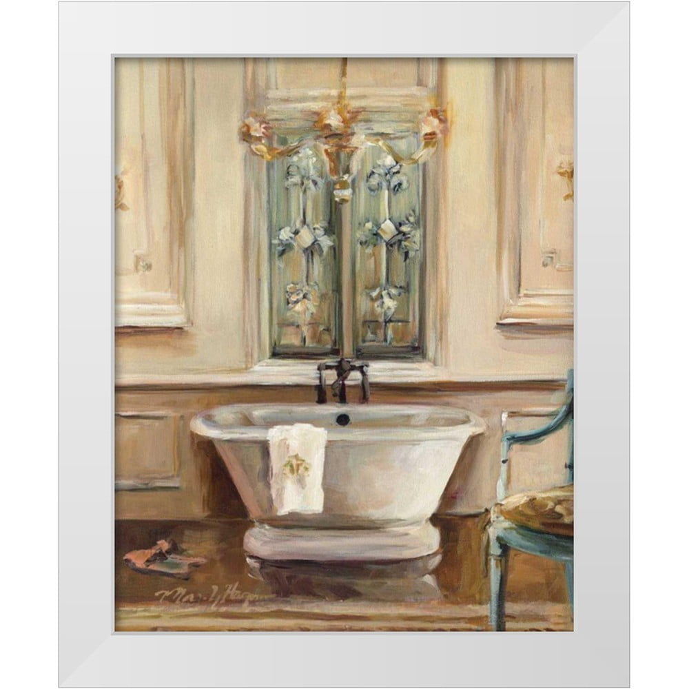 Hageman, Marilyn 12x14 White Modern Wood Framed Museum Art Print Titled ...