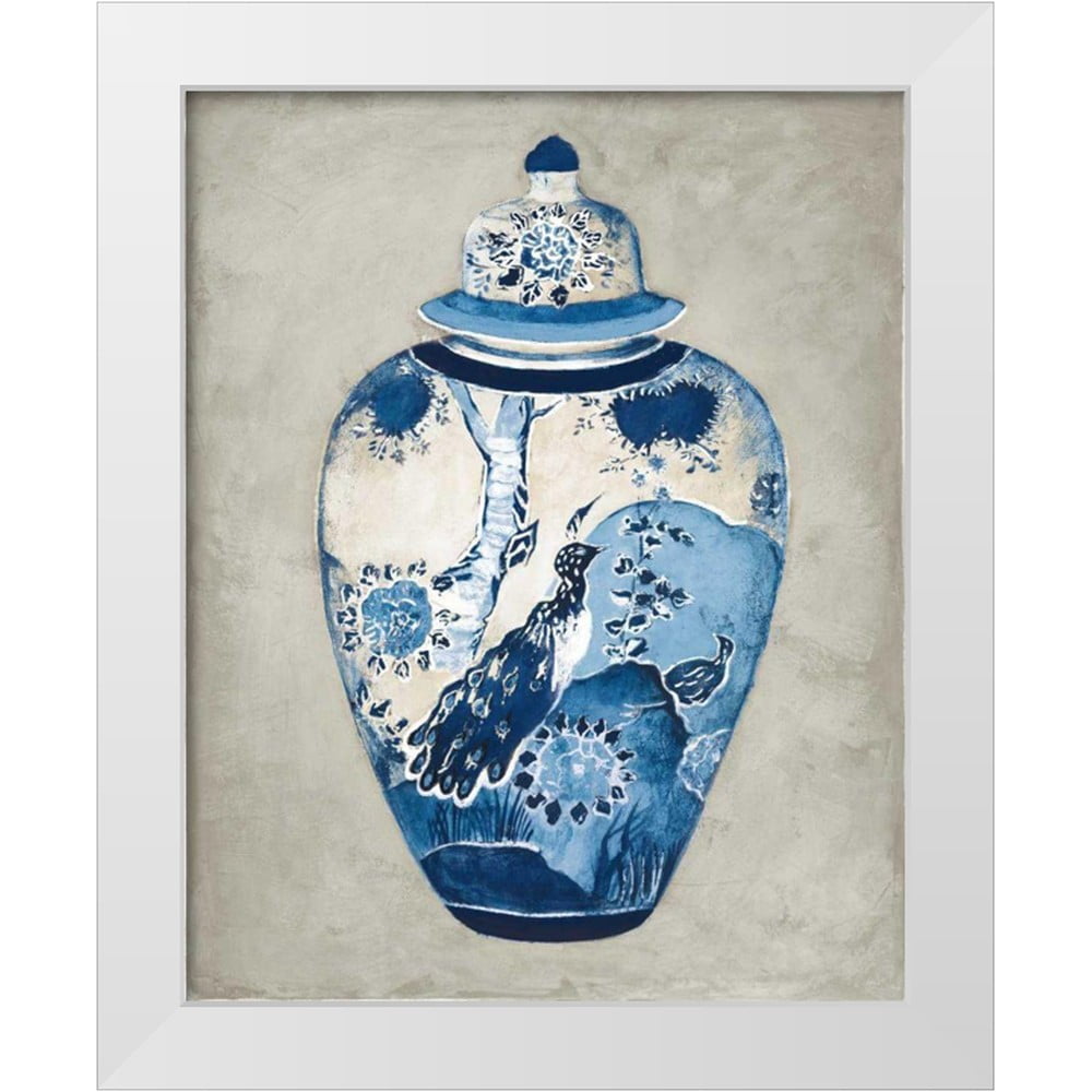 Hageman, Marilyn 12x14 White Modern Wood Framed Museum Art Print Titled ...