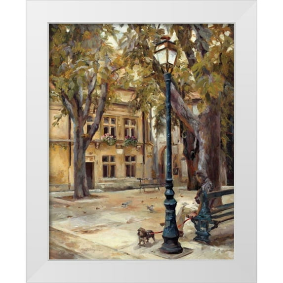 Hageman, Marilyn 12x14 White Modern Wood Framed Museum Art Print Titled ...