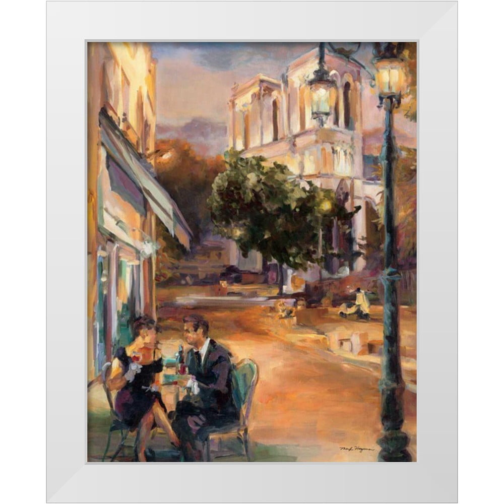 Hageman, Marilyn 12x14 White Modern Wood Framed Museum Art Print Titled ...