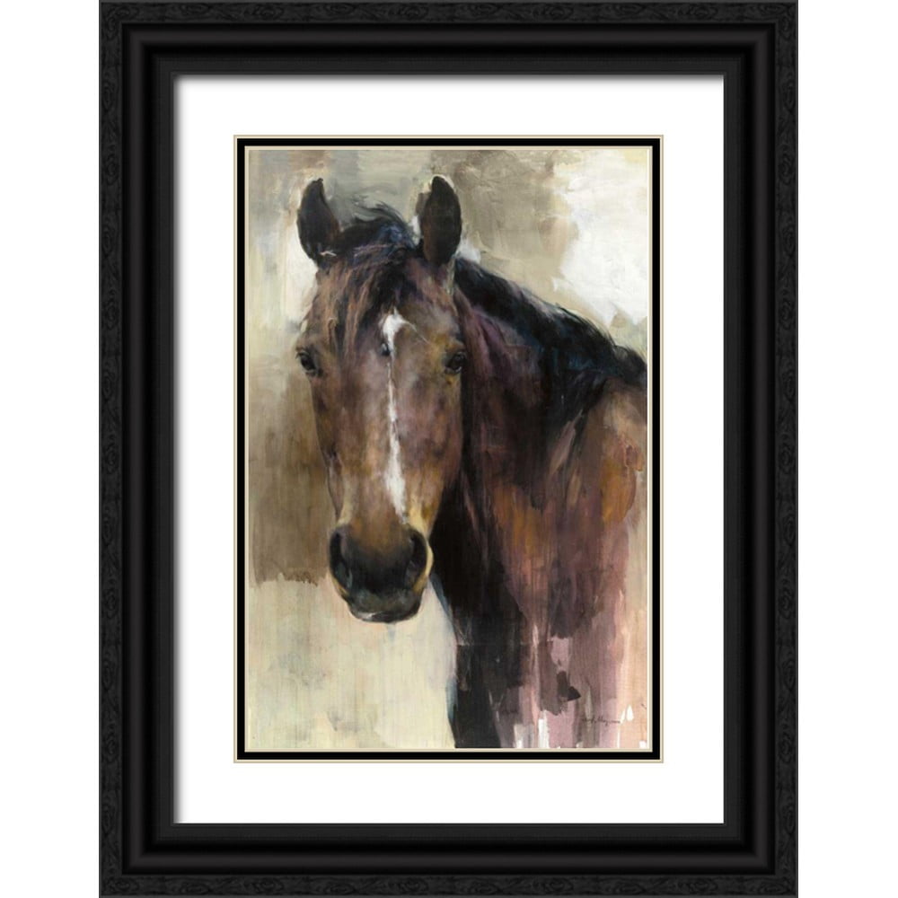 Hageman, Marilyn 13x18 Black Ornate Wood Framed with Double Matting ...