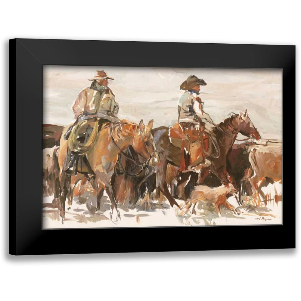 Hageman, Marilyn 14x11 Black Modern Framed Museum Art Print Titled ...