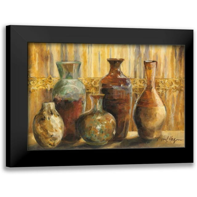 Hageman, Marilyn 14x11 Black Modern Framed Museum Art Print Titled ...