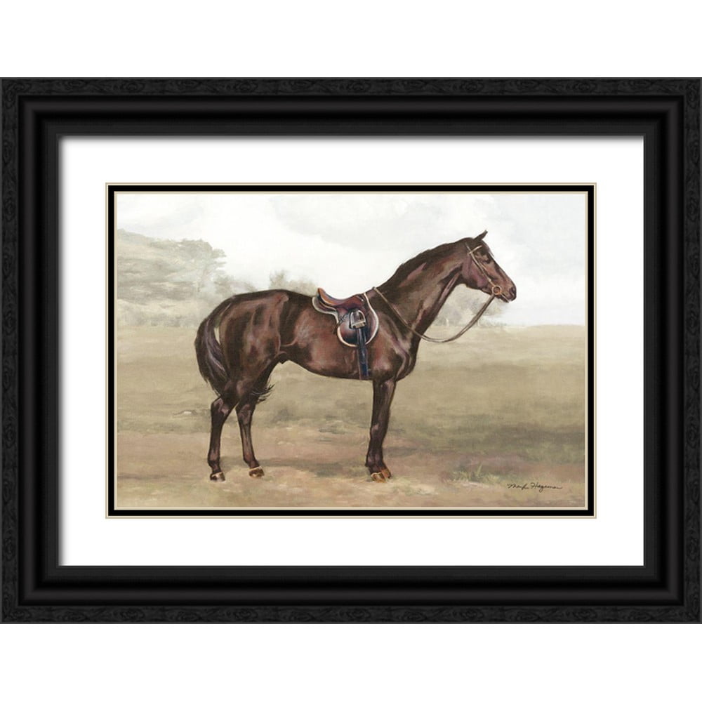 Hageman, Marilyn 14x11 Black Ornate Wood Framed with Double Matting ...