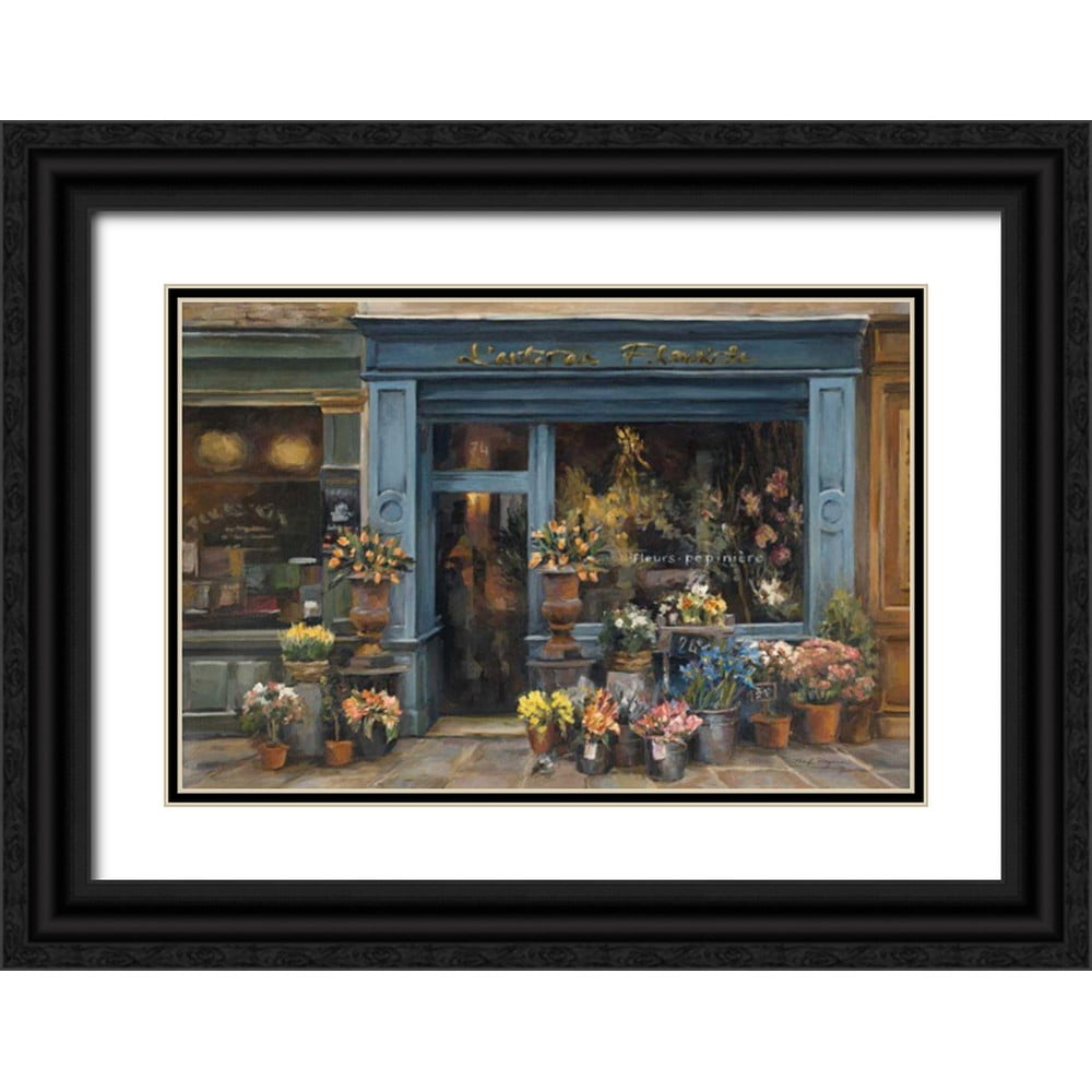 Hageman, Marilyn 14x11 Black Ornate Wood Framed with Double Matting ...