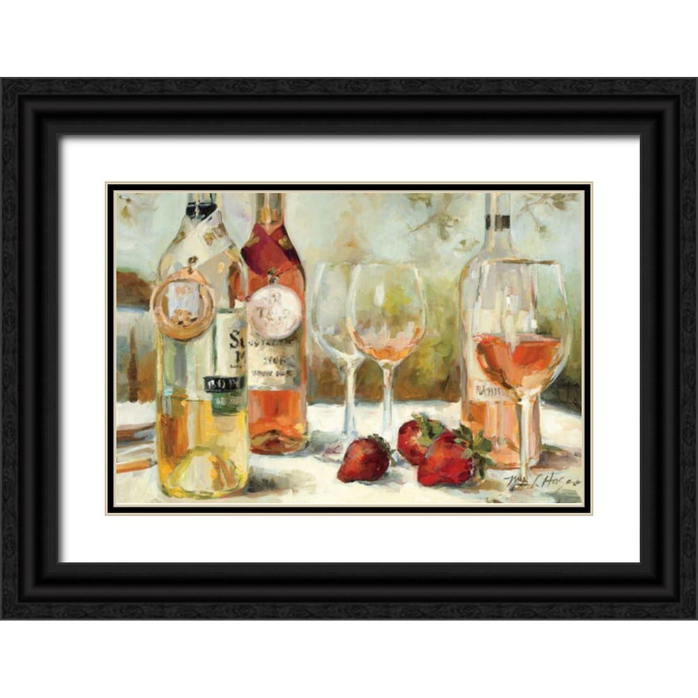 Hageman, Marilyn 14x11 Black Ornate Wood Framed with Double Matting ...