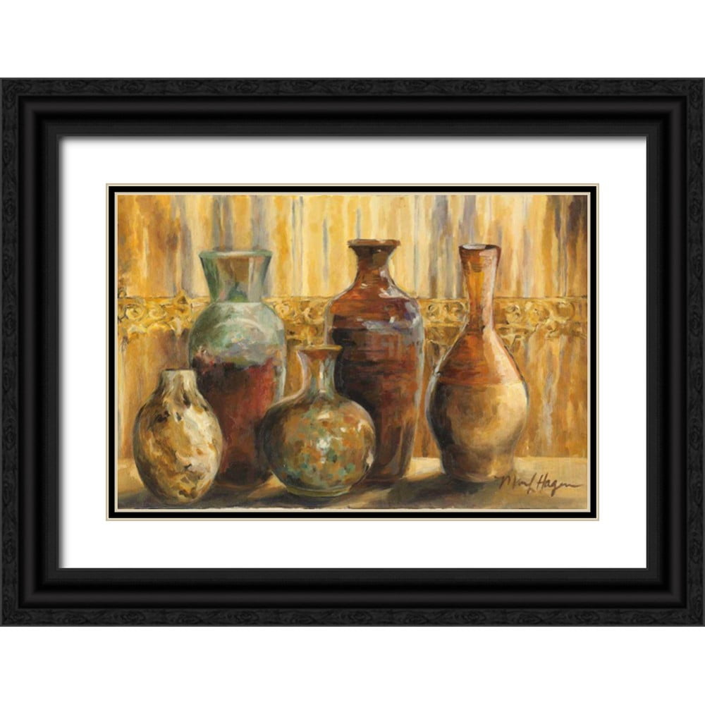 Hageman, Marilyn 14x11 Black Ornate Wood Framed with Double Matting ...