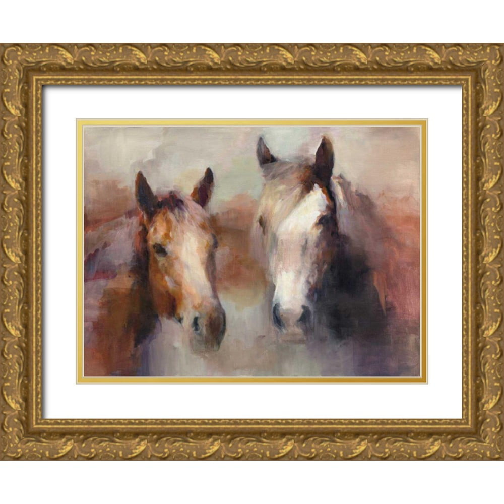 Hageman, Marilyn 14x11 Gold Ornate Wood Framed with Double Matting ...