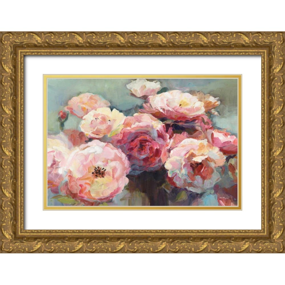 Hageman, Marilyn 14x11 Gold Ornate Wood Framed with Double Matting ...