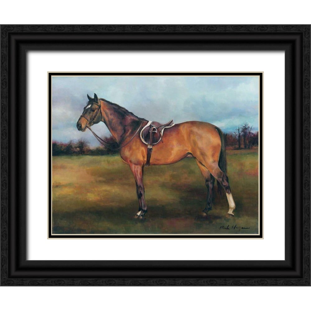 Hageman, Marilyn 14x12 Black Ornate Wood Framed with Double Matting ...