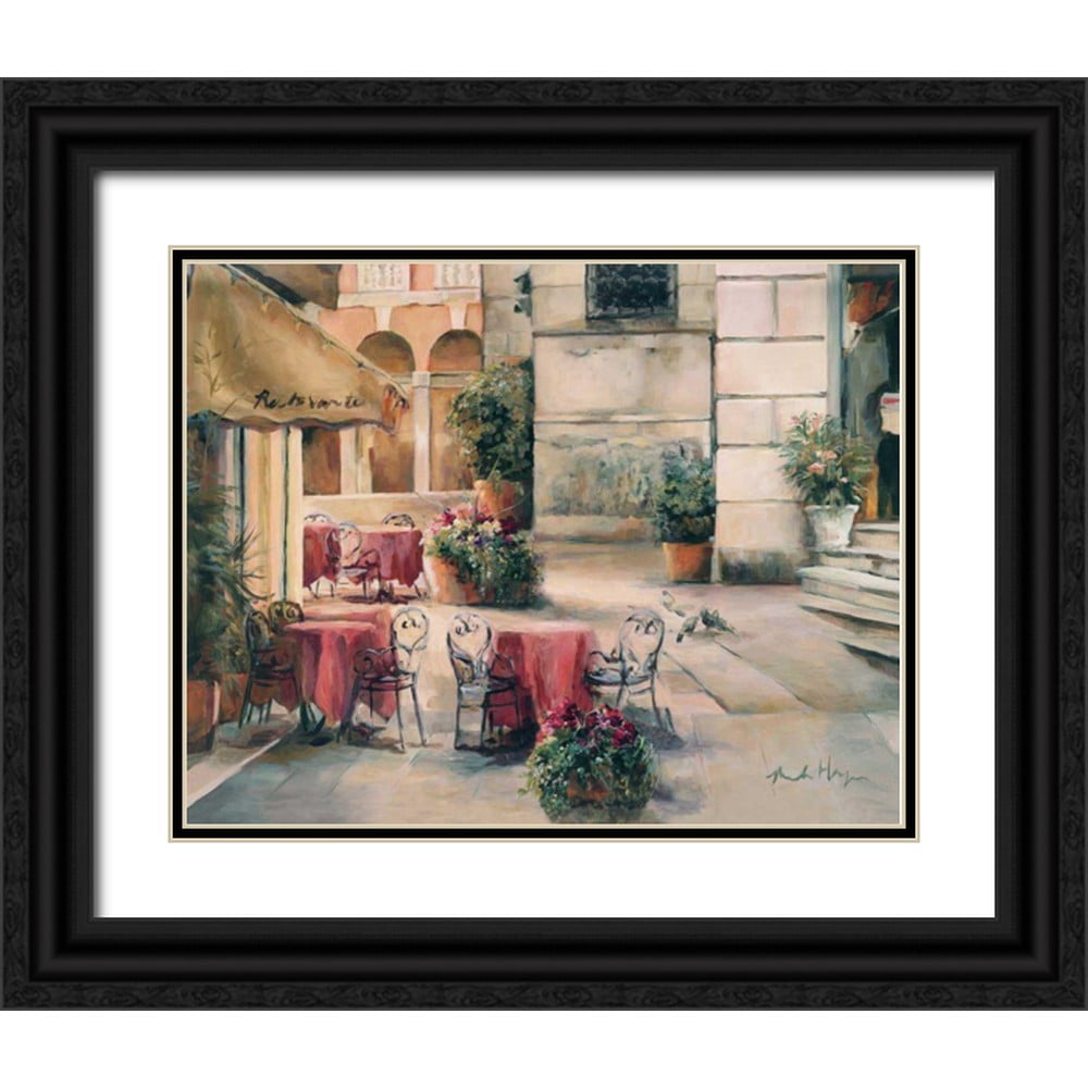 Hageman, Marilyn 14x12 Black Ornate Wood Framed with Double Matting ...