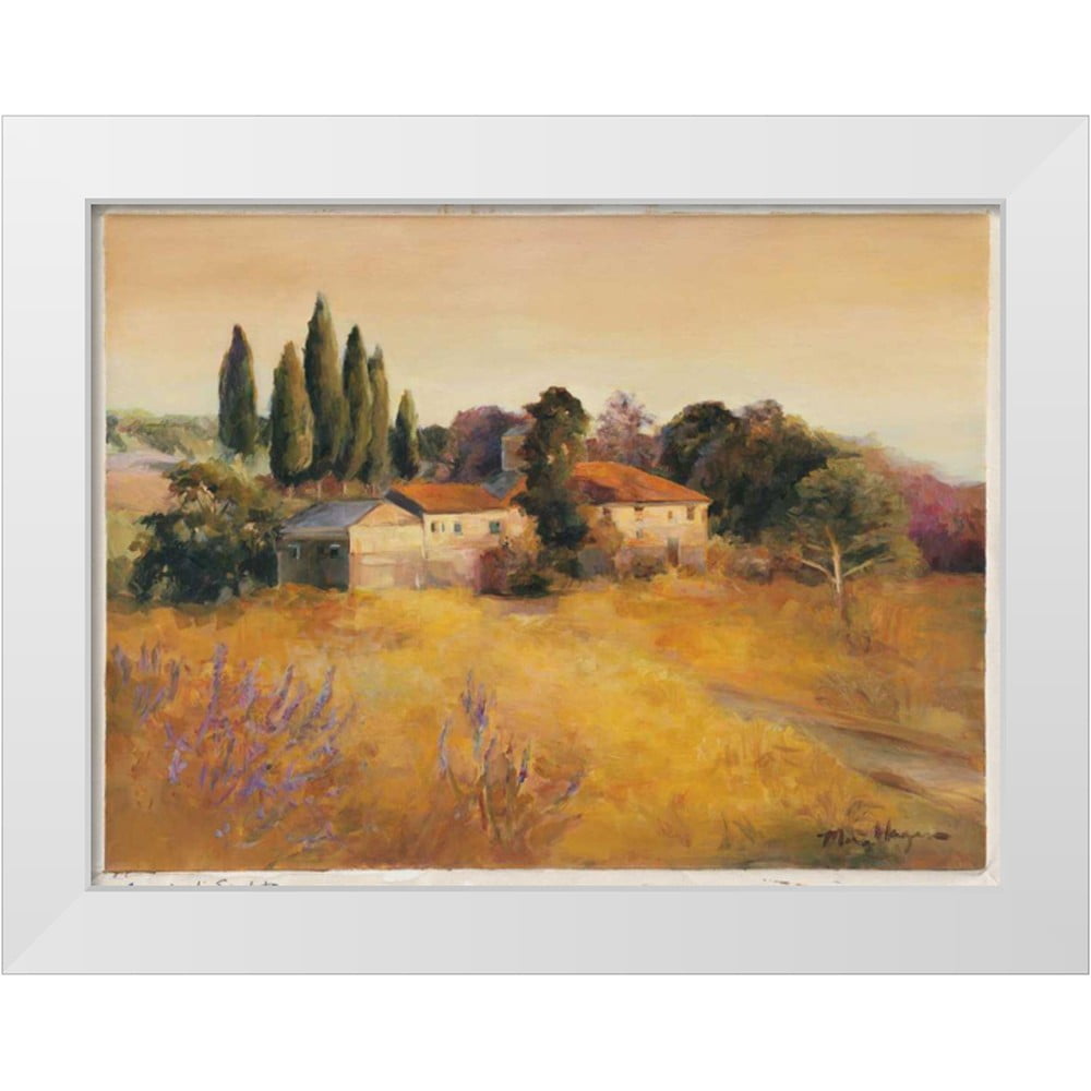 Hageman, Marilyn 14x12 White Modern Wood Framed Museum Art Print Titled ...