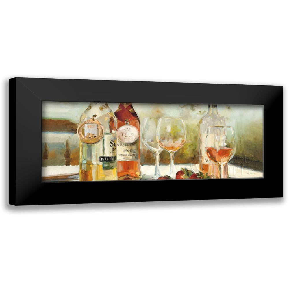 Hageman, Marilyn 14x8 Black Modern Framed Museum Art Print Titled ...