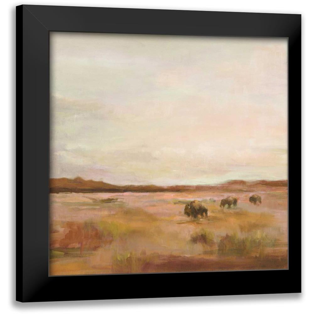 Hageman, Marilyn 15x15 Black Modern Framed Museum Art Print Titled ...