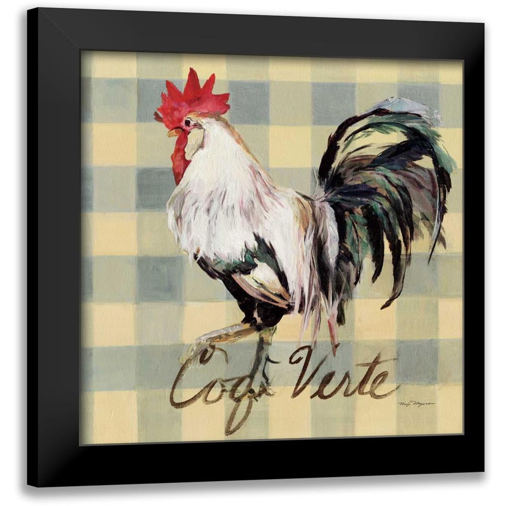 Hageman, Marilyn 15x15 Black Modern Framed Museum Art Print Titled ...