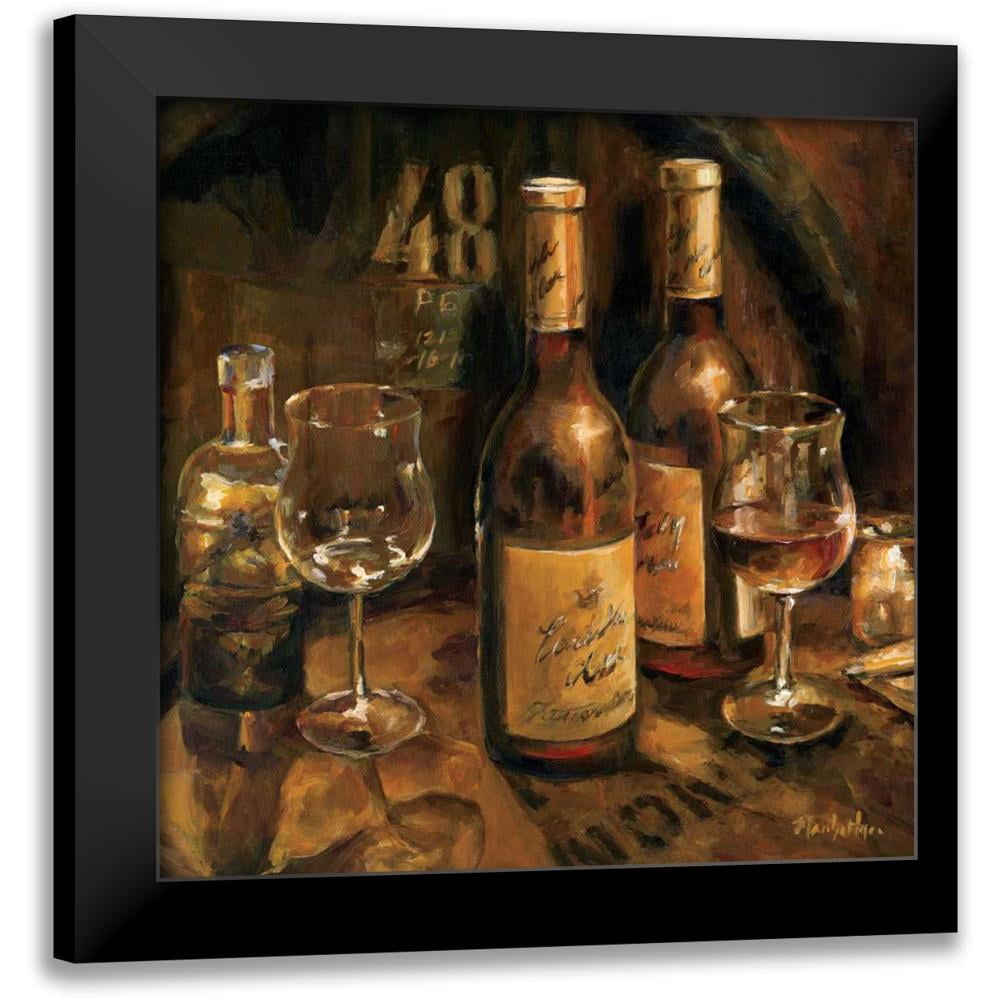 Hageman, Marilyn 15x15 Black Modern Framed Museum Art Print Titled ...