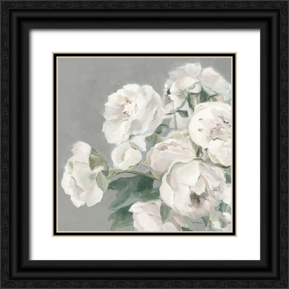 Hageman, Marilyn 15x15 Black Ornate Wood Framed with Double Matting ...