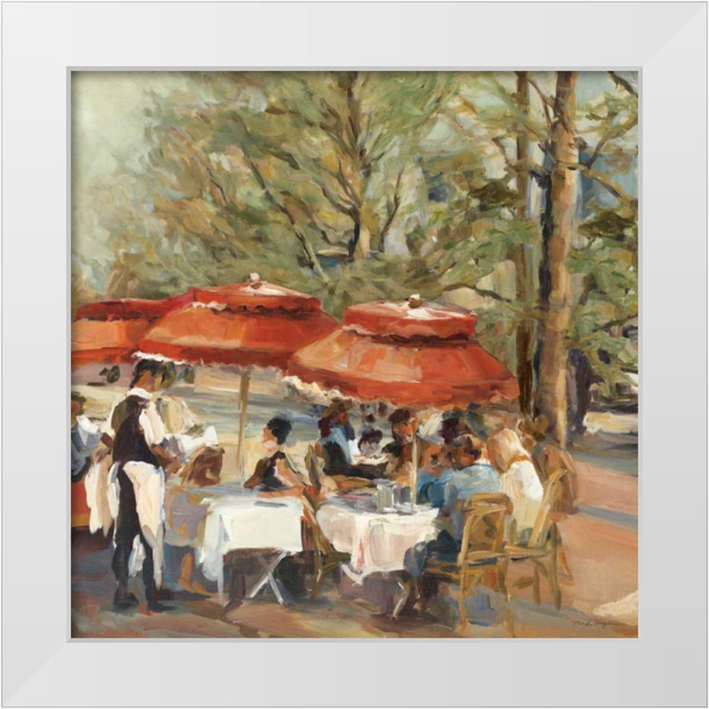 Hageman, Marilyn 15x15 White Modern Wood Framed Museum Art Print Titled ...