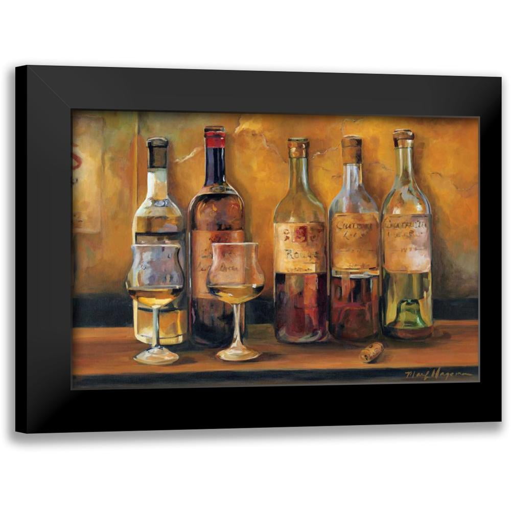 Hageman, Marilyn 18x13 Black Modern Framed Museum Art Print Titled ...