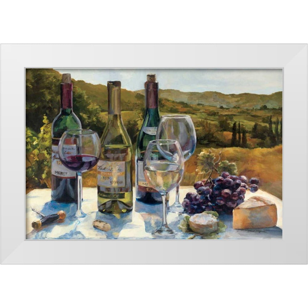 Hageman, Marilyn 18x13 White Modern Wood Framed Museum Art Print Titled ...