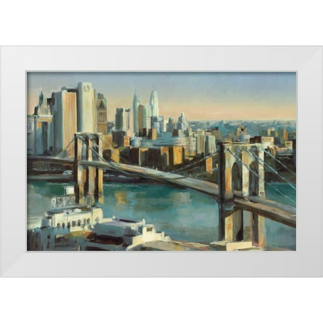 Hageman, Marilyn 18x13 White Modern Wood Framed Museum Art Print Titled ...