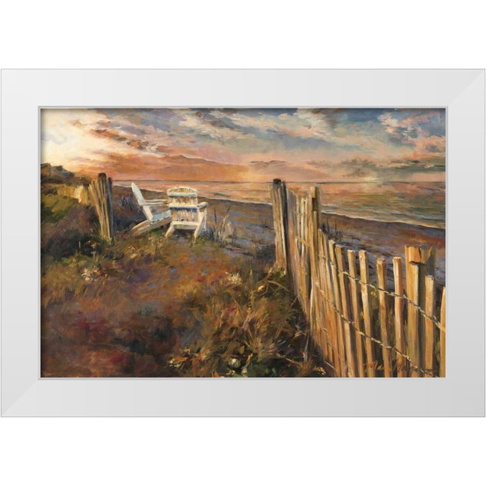 Hageman, Marilyn 18x13 White Modern Wood Framed Museum Art Print Titled ...